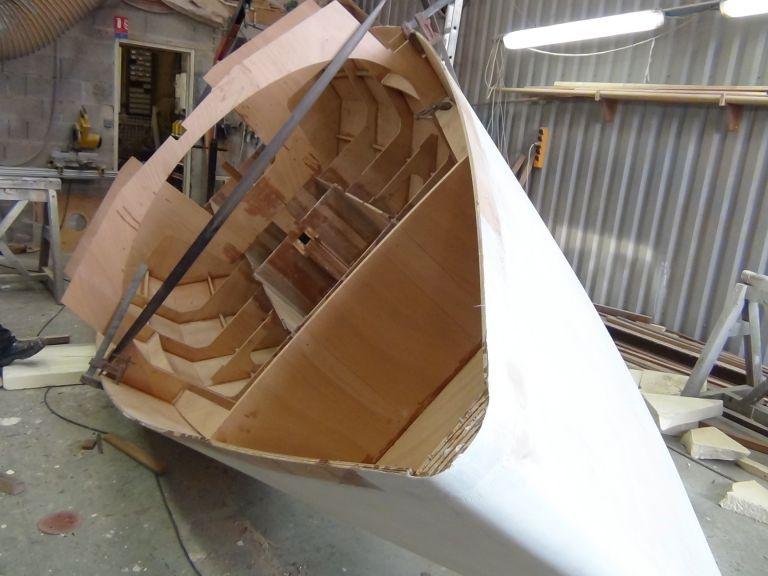 Coque à finir - Bateau en kit