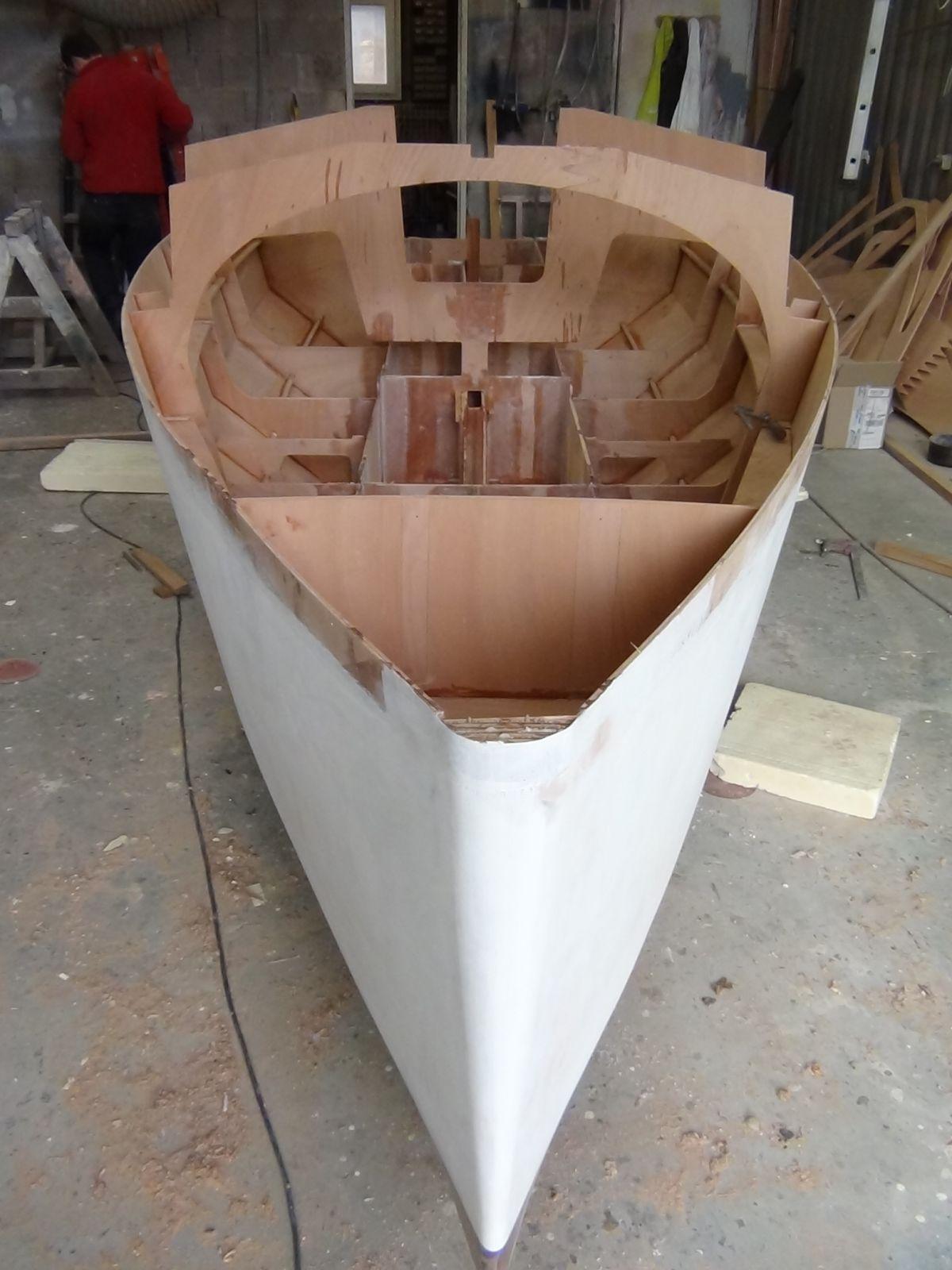 Coque à finir - Bateau en kit