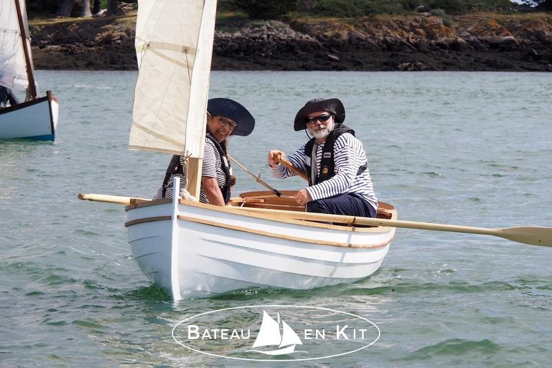 Morbic 12 misainier - Bateau en kit