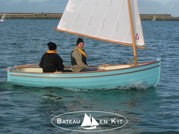 Morbic 12 misainier - Bateau en kit